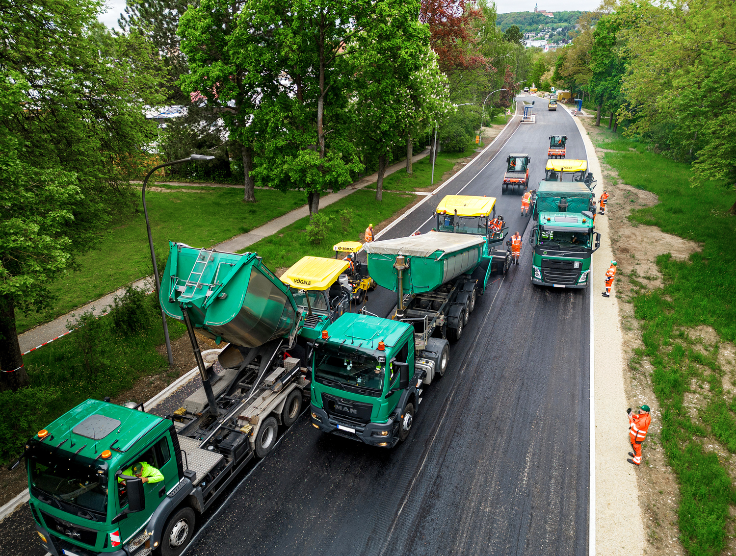 Asphalt Firmen In Der Nahe