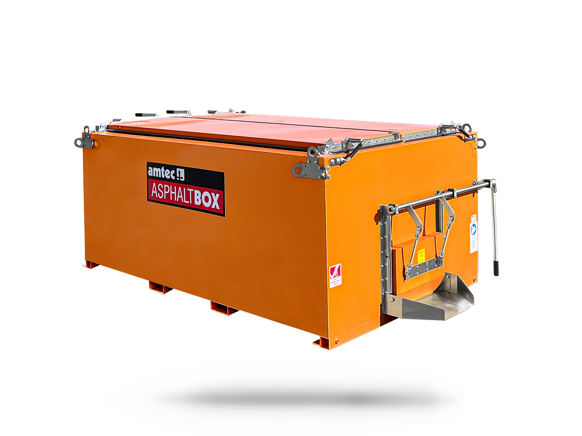 Asphaltbox 8 t | 8 t | 082045-1
