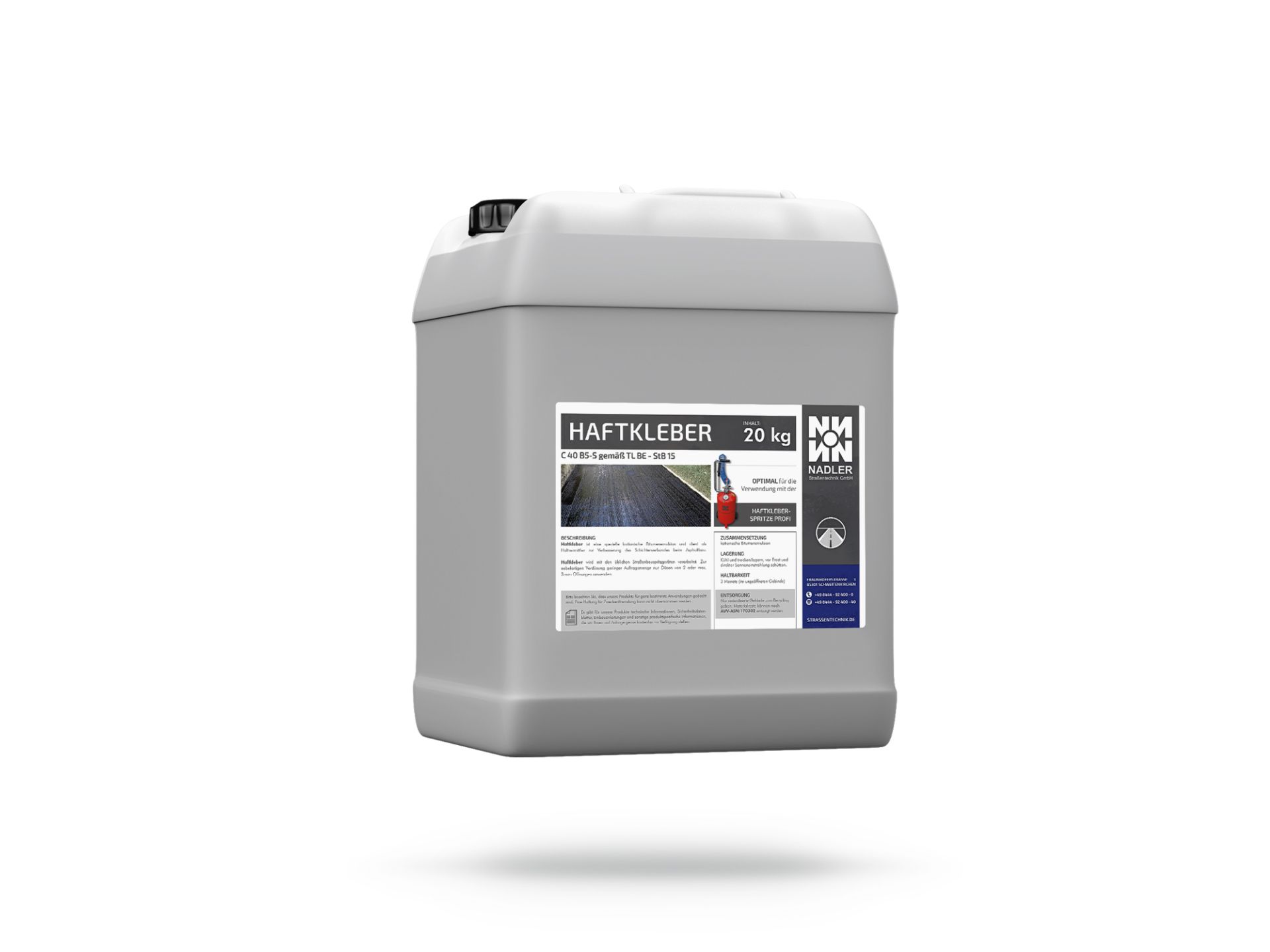 Haftkleberspritze PROFI | Nadler