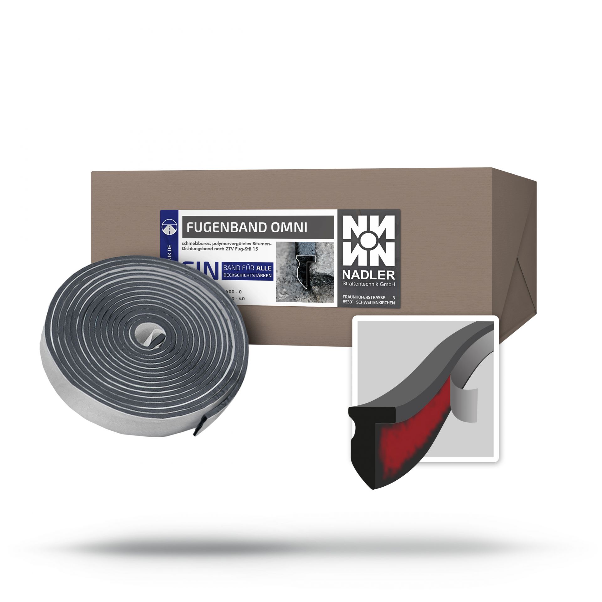 Fugenband OMNI | Nadler
