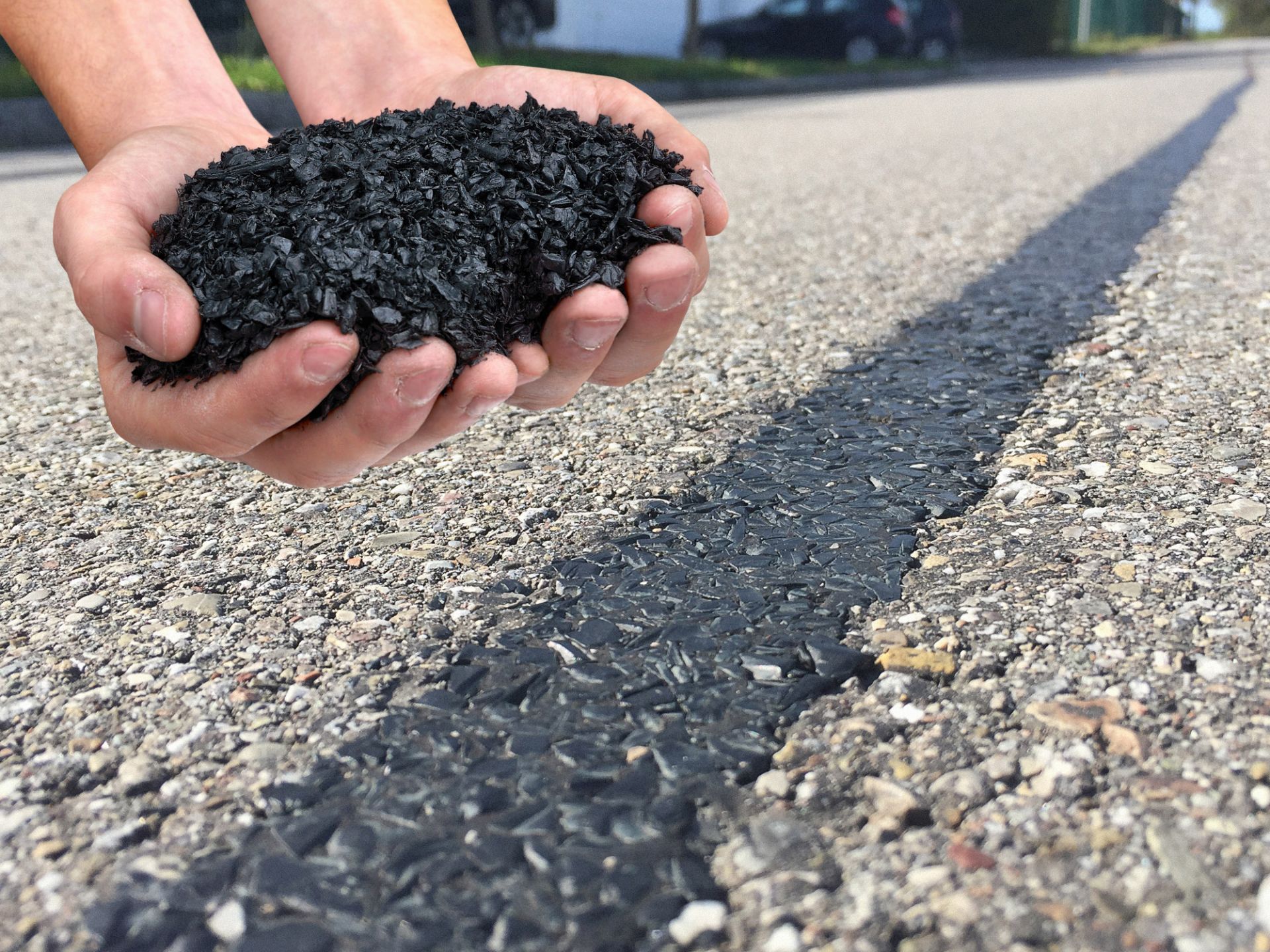 Fugenvergussmasse N2 gemäß TL-Fug StB 15 - 30 kg Eimer