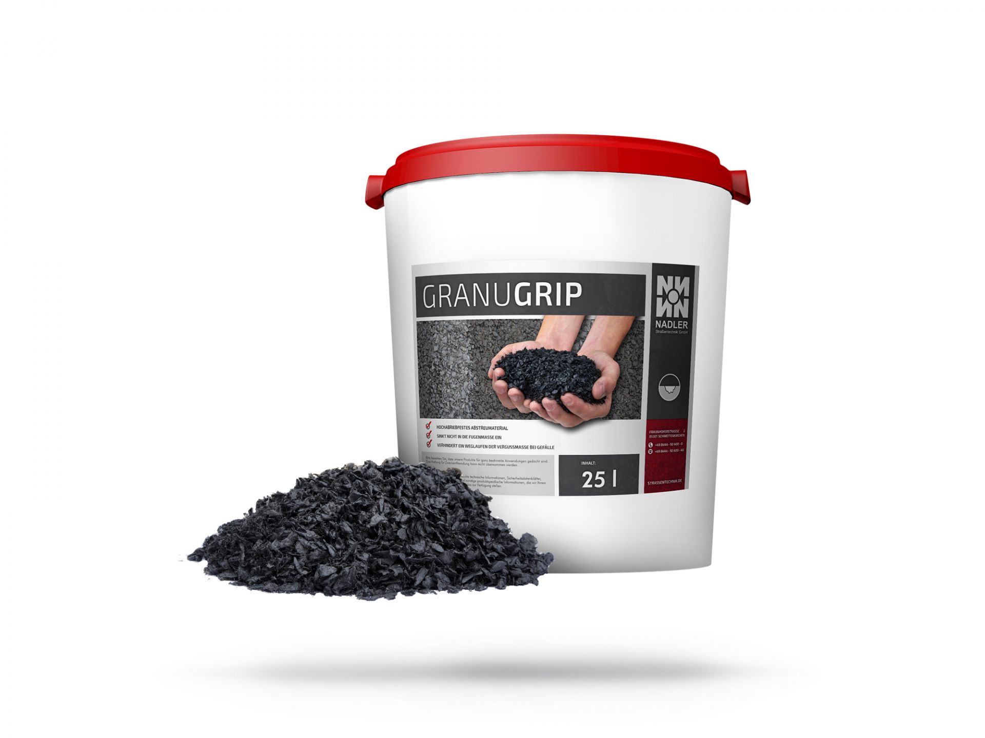 Fugenvergussmasse N2 gemäß TL-Fug StB 15 - 30 kg Eimer